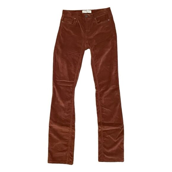 Calvin Klein | Jeans | Calvin Kleincorduroy Ultimate Skinny Jeans Rust ...